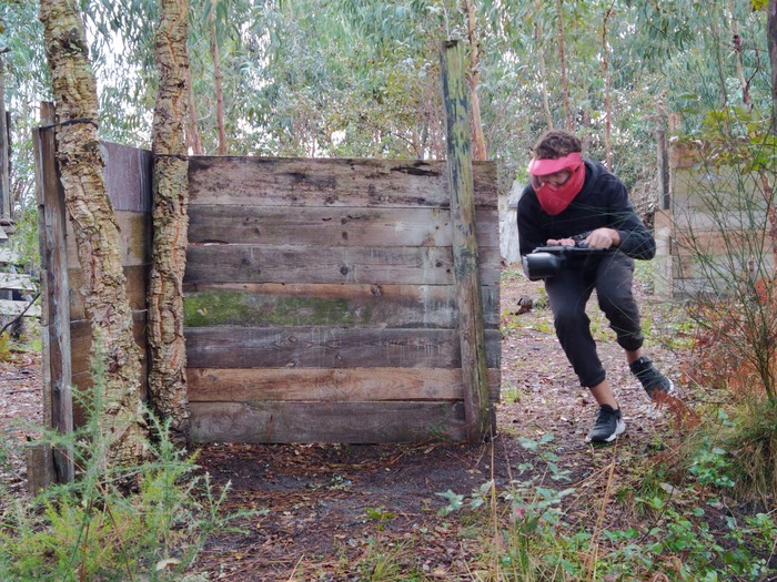 Paintball à Mestre :: Block Experience - Team Building e Aventura, Óbidos