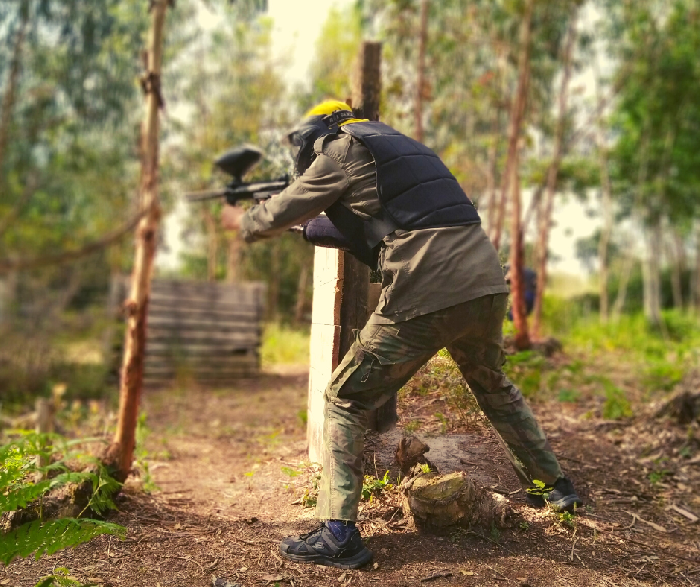 Team Building Paintball